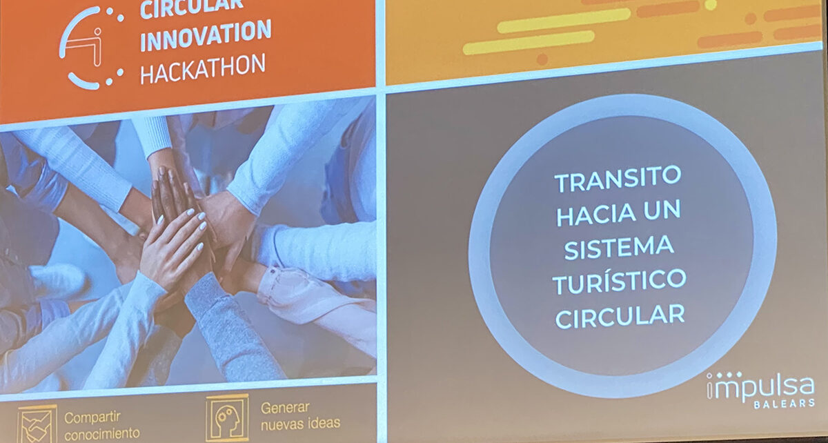 Entrega de premios a los ganadores del I Circular Innovation Hackathon de la Fundació Impulsa ...