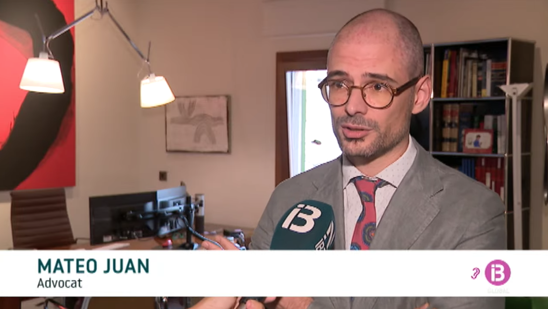 Mateo Juan entrevistado en IB3 Televisió sobre la sanción del Govern ...