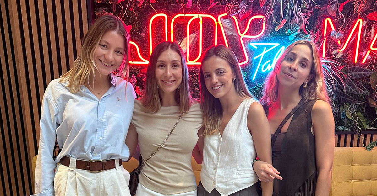 Roser Servera, Aina Gotarredona, Sara Lao y Marta Payeras acuden a la ...