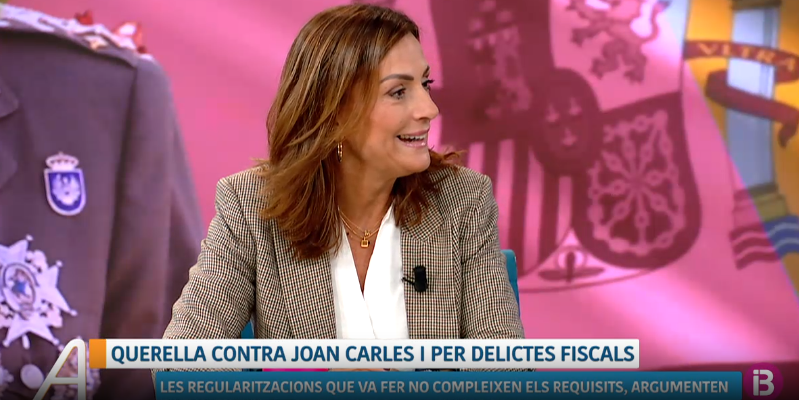 Marta Rossell es entrevistada en IB3 Televisió sobre la querella contra ...