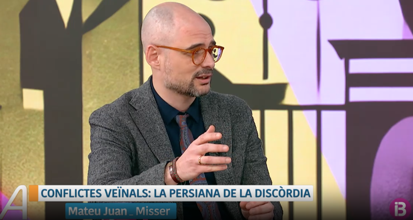 Mateo Juan interviene en IB3 Televisió para analizar las claves legales ...
