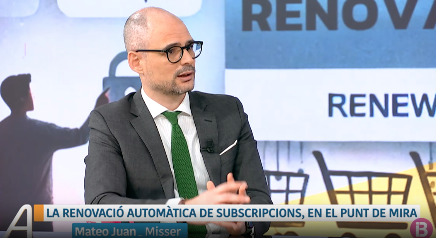 Mateo Juan interviene en IB3 Televisió analizando los componentes ...