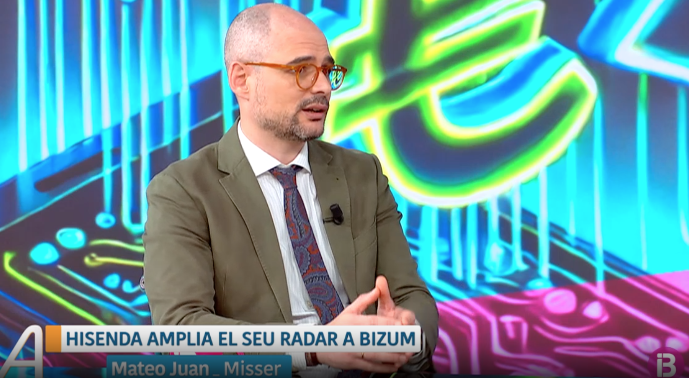 Mateo Juan expone en IB3 Televisió la nueva regulación fiscal que ...