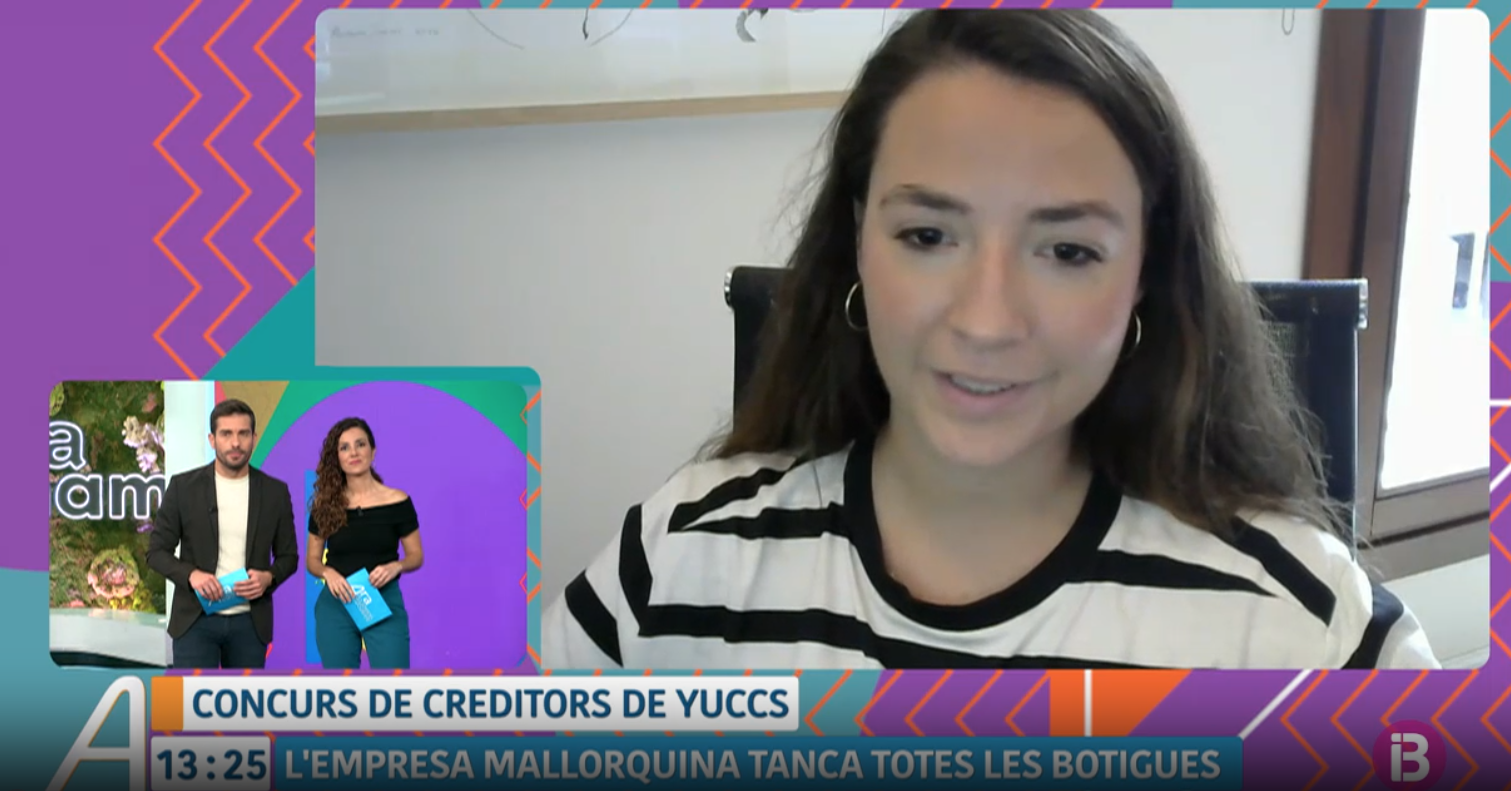 Bárbara Arbona aborda en IB3 Televisió las claves legales sobre el ...